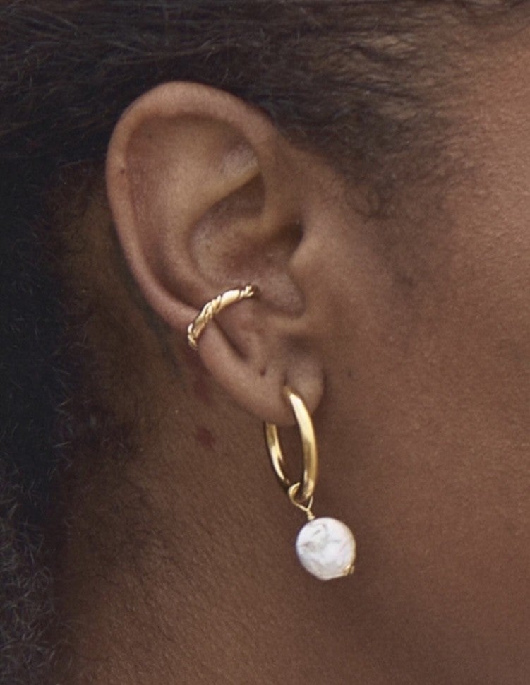 Brenda Grands Warrior Ear Cuff – Refined Grey